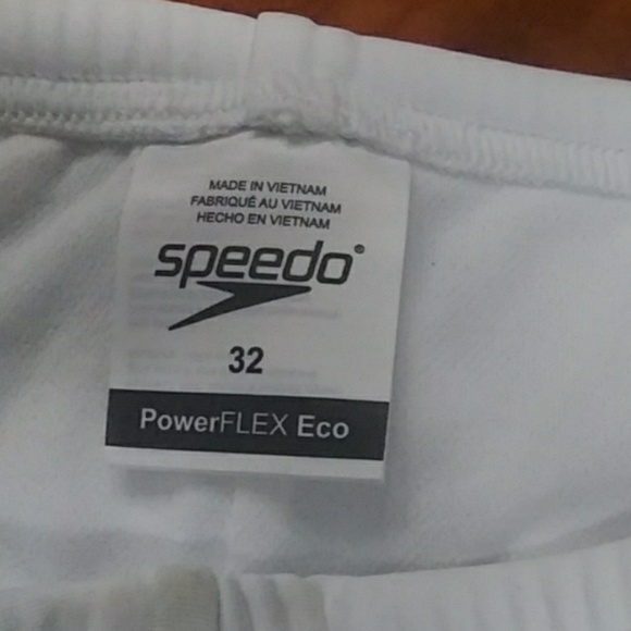 Speedo | Swim | Mens Speedo Size 32 White New With Tags | Poshmark